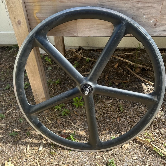 Other | Aerospoke 70c Carbon Front Wheel Track Fixie Wheelset Carbon ...